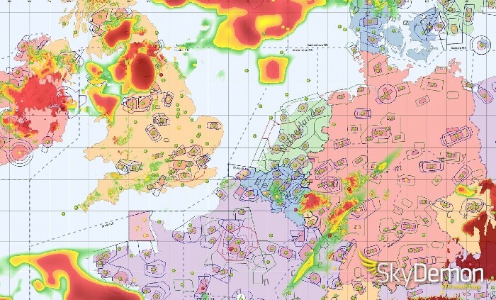 SkyDemon :: Weather Nowcasting - Meandair